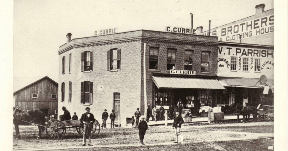 VIDEO: Take a walk through 1884 Port Perry