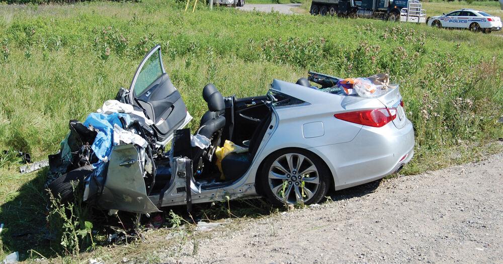 UPDATE: Two sent to hospital after Brock Road crash in Pickering