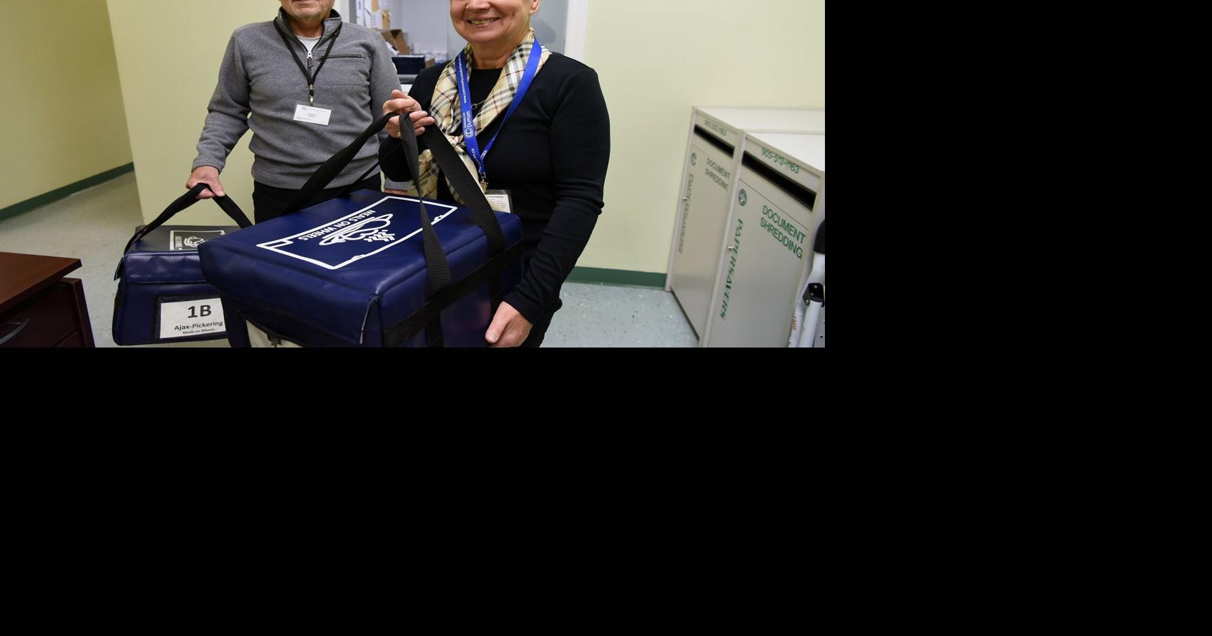 'We're extremely blessed': Pickering Meals on Wheels volunteers tell of ...