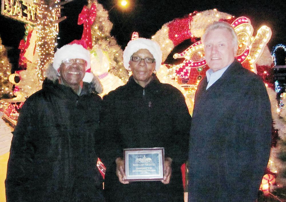 Mayor's Light Tour crowns best of Pickering
