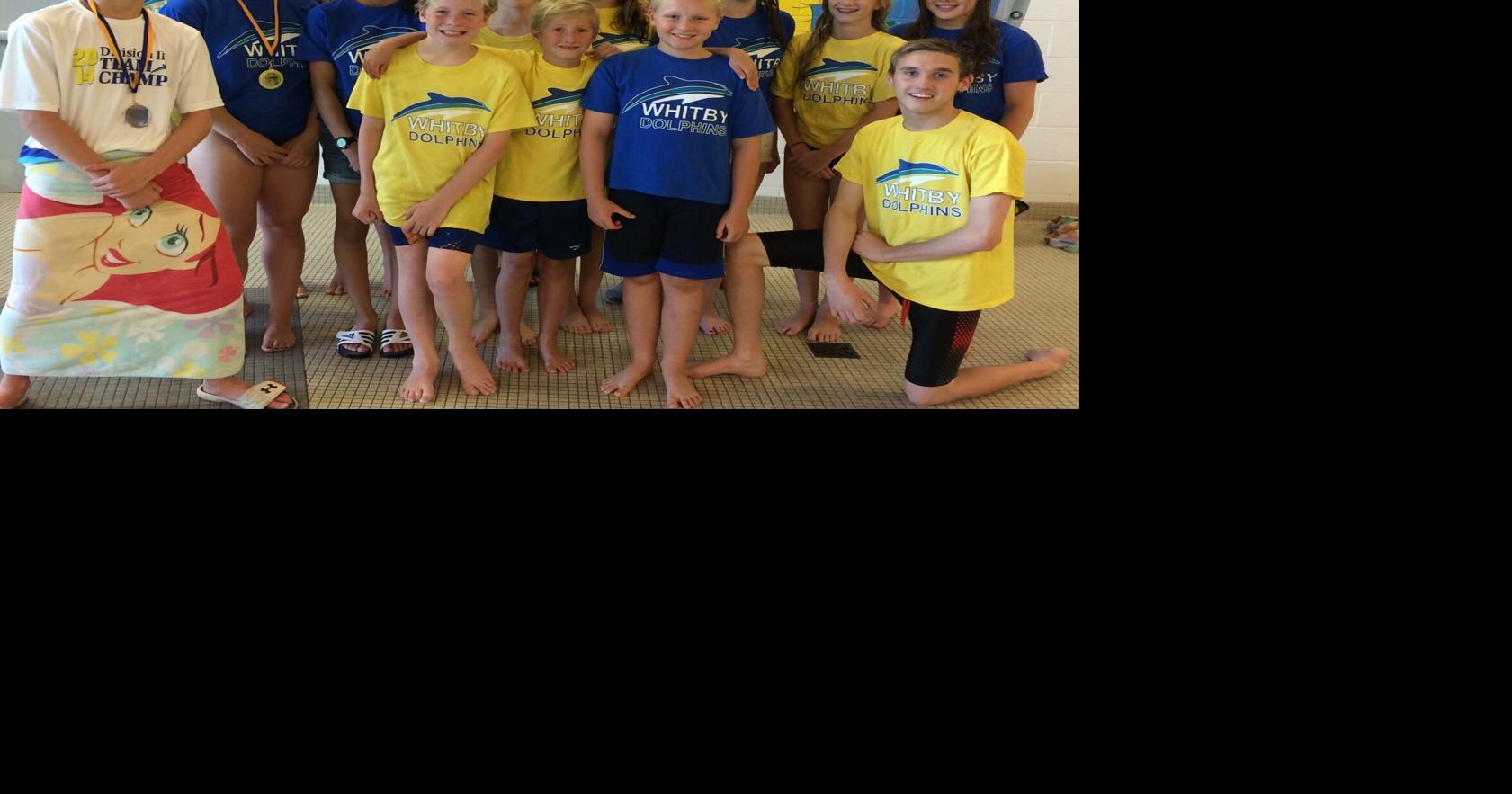 Whitby Dolphins swim to gold, silver and bronze at Central Region ...