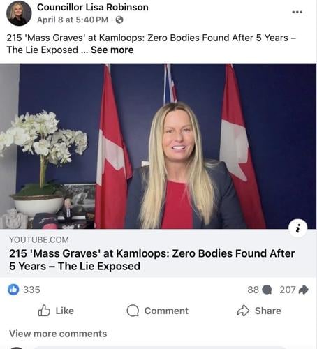 Pickering mayor releases statement after Lisa Robinson video