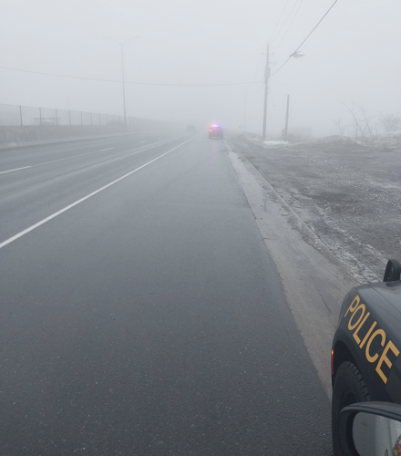 OPP urge caution in foggy areas of North Durham