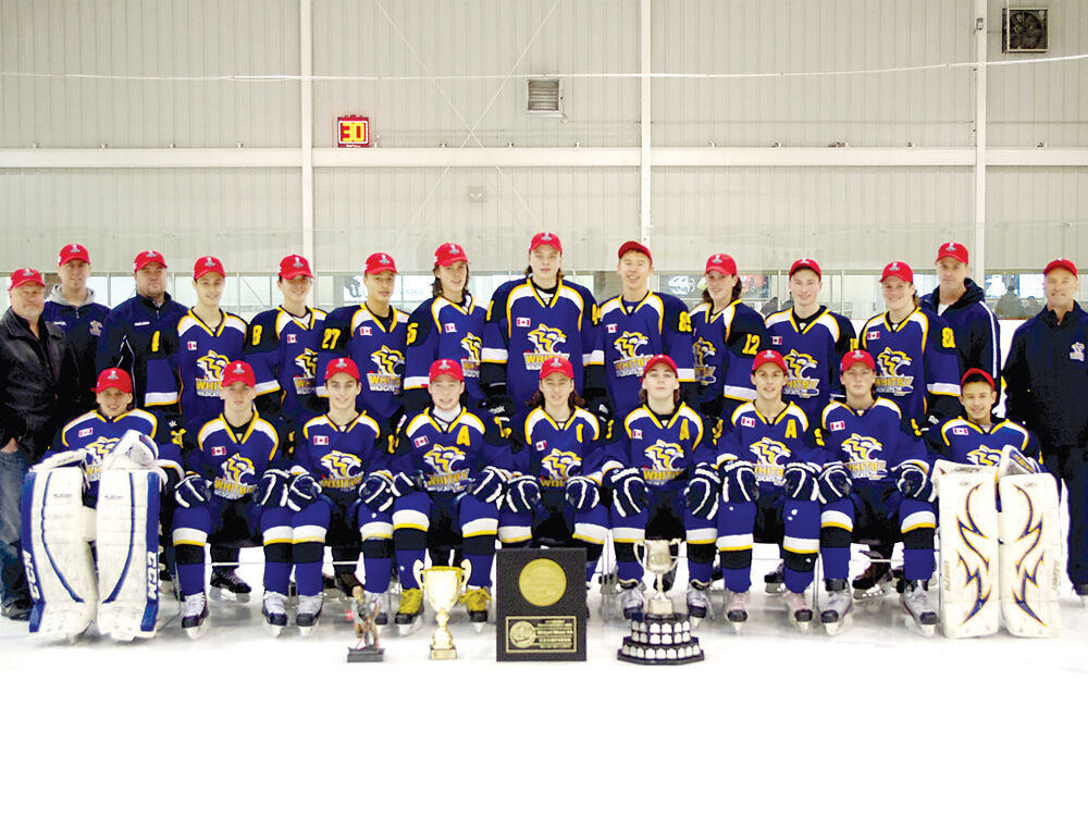 Whitby wins first OMHA minor midget AA crown