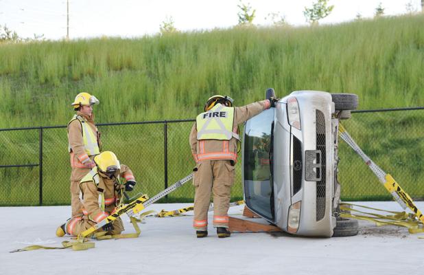 Uxbridge Fire Department one of last part-time services in region