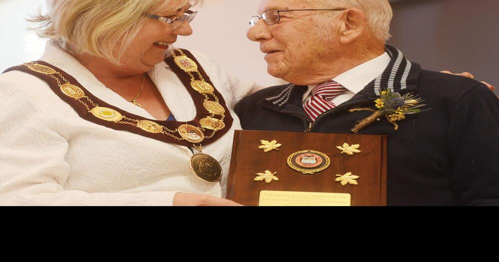 Whitby senior volunteer, Charles Rycroft, continues to give to his ...