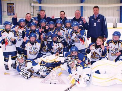 Whitby Wildcats anything but flat in Ann Arbor