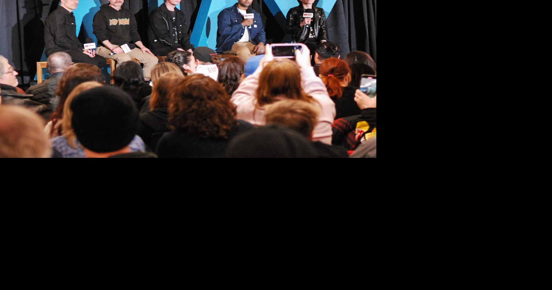 Sum 41 returns to Ajax. Here’s how it went