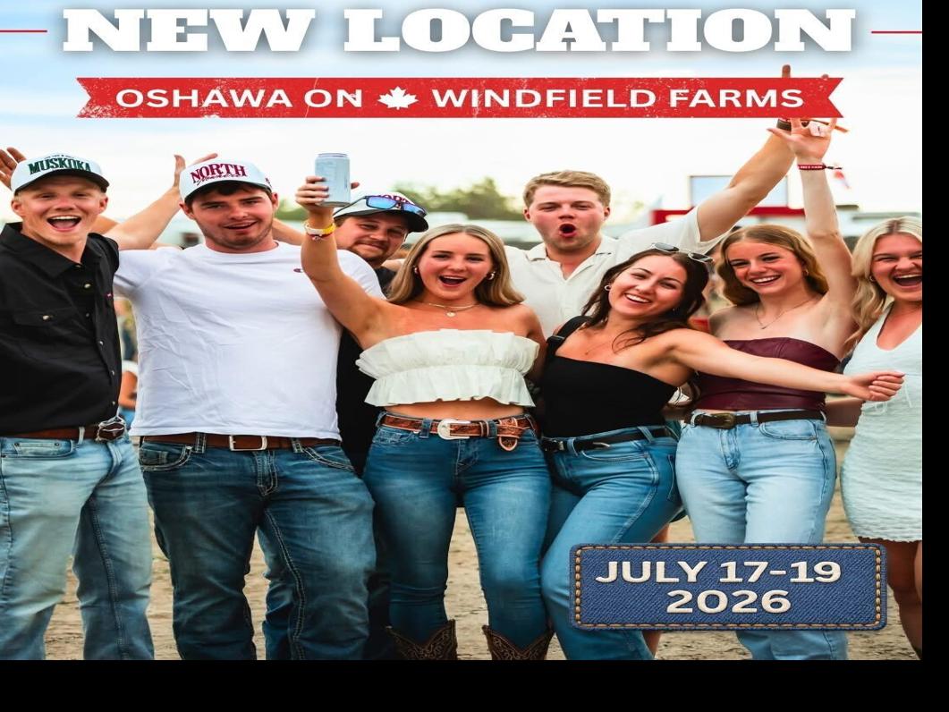 North of Nowhere Music Festival relocates to Oshawa