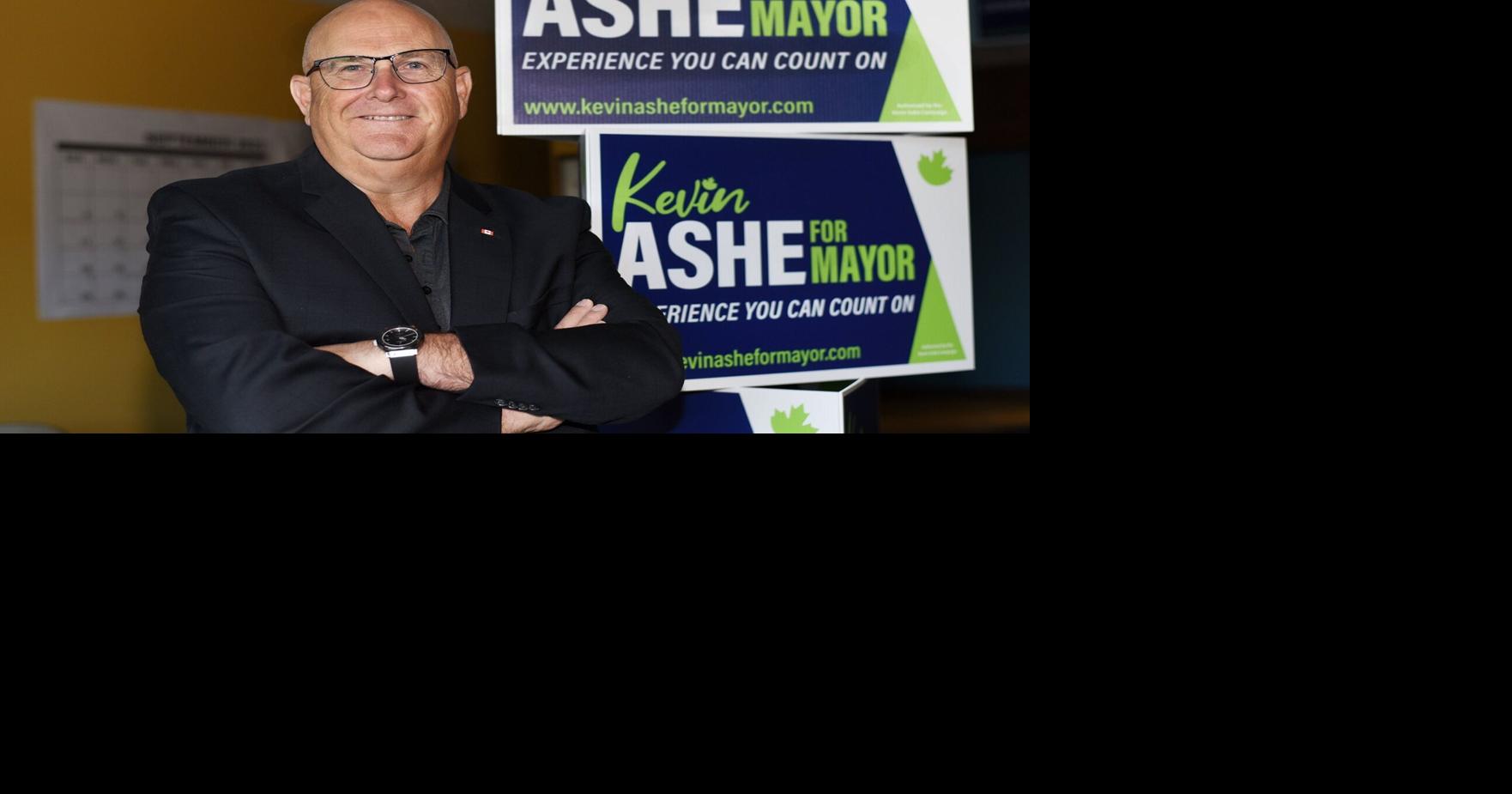Meet Pickering mayoral candidate Kevin Ashe