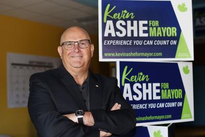 Meet Pickering mayoral candidate Kevin Ashe