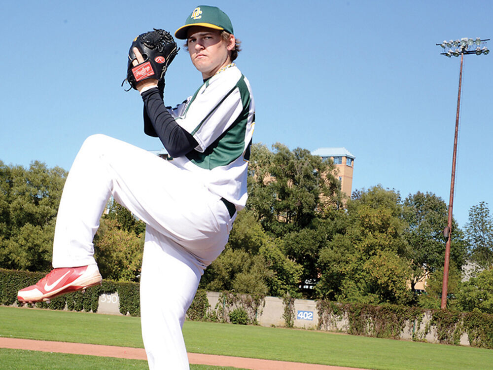 AJ Clark tosses Durham College’s first no-hitter