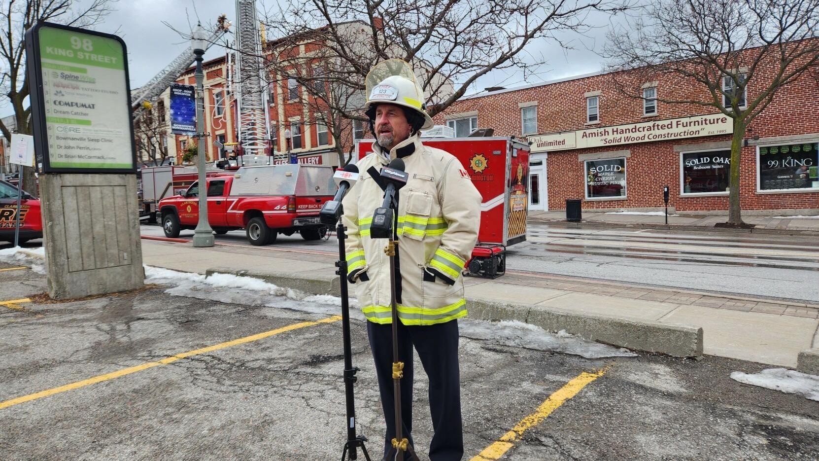 One unaccounted for following Bowmanville blaze