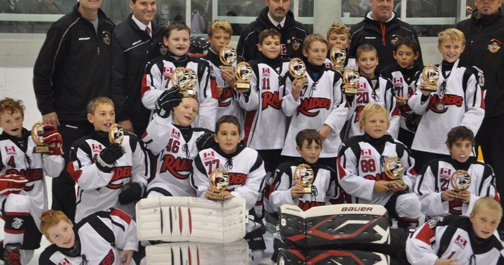 Ajax-Pickering Raiders quicker in Quinte