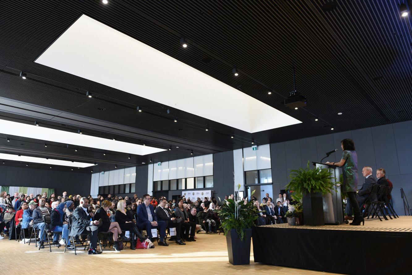 'It's just so Ajax:' Expanded Audley Recreation Centre is now open