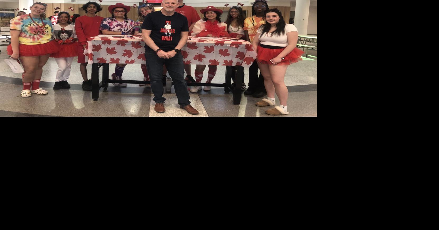 Whitby school tops in country for Terry Fox fundraising