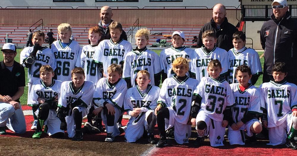 Clarington Gaels novice lacrosse team successfully headed south