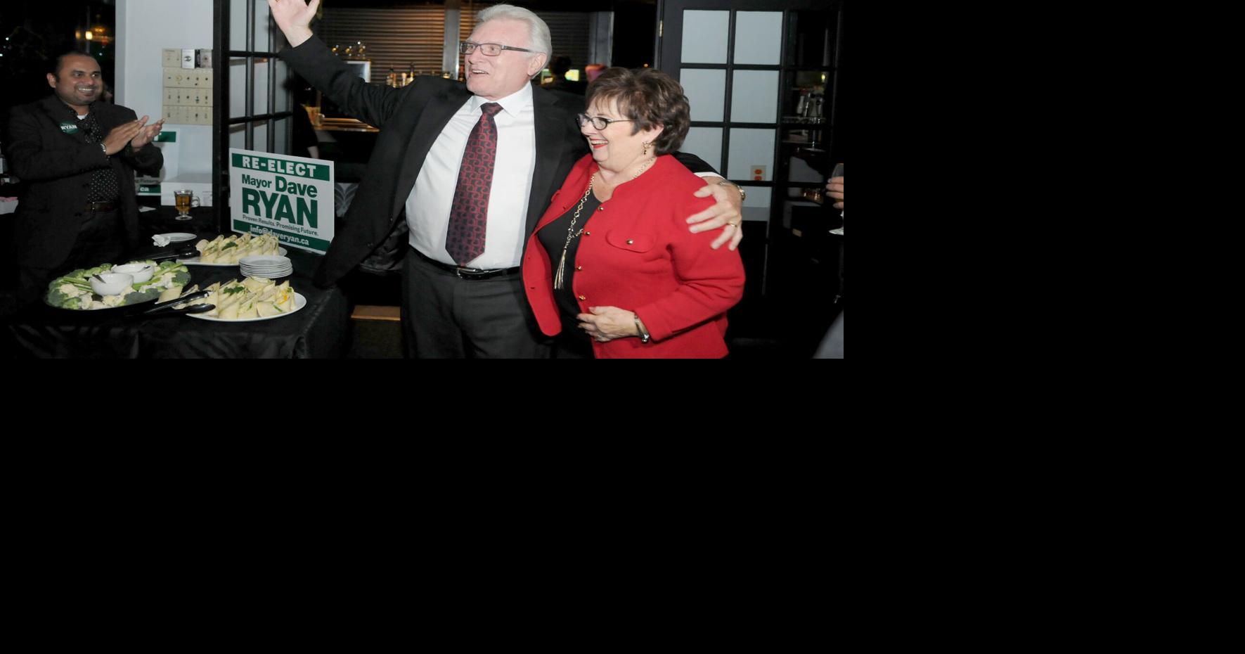 Pickering mayor, council stays the same