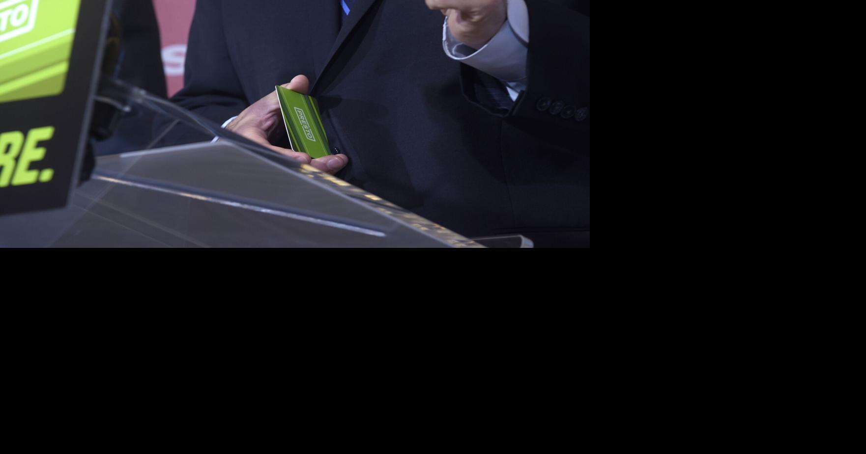 PRESTO card price dropping next week: Metrolinx