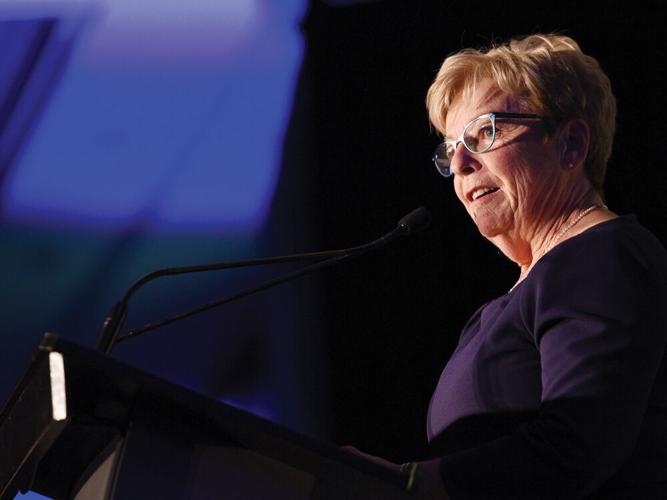 Whitby’s Peter Perry award winner Mary Nurse keeps it in the family