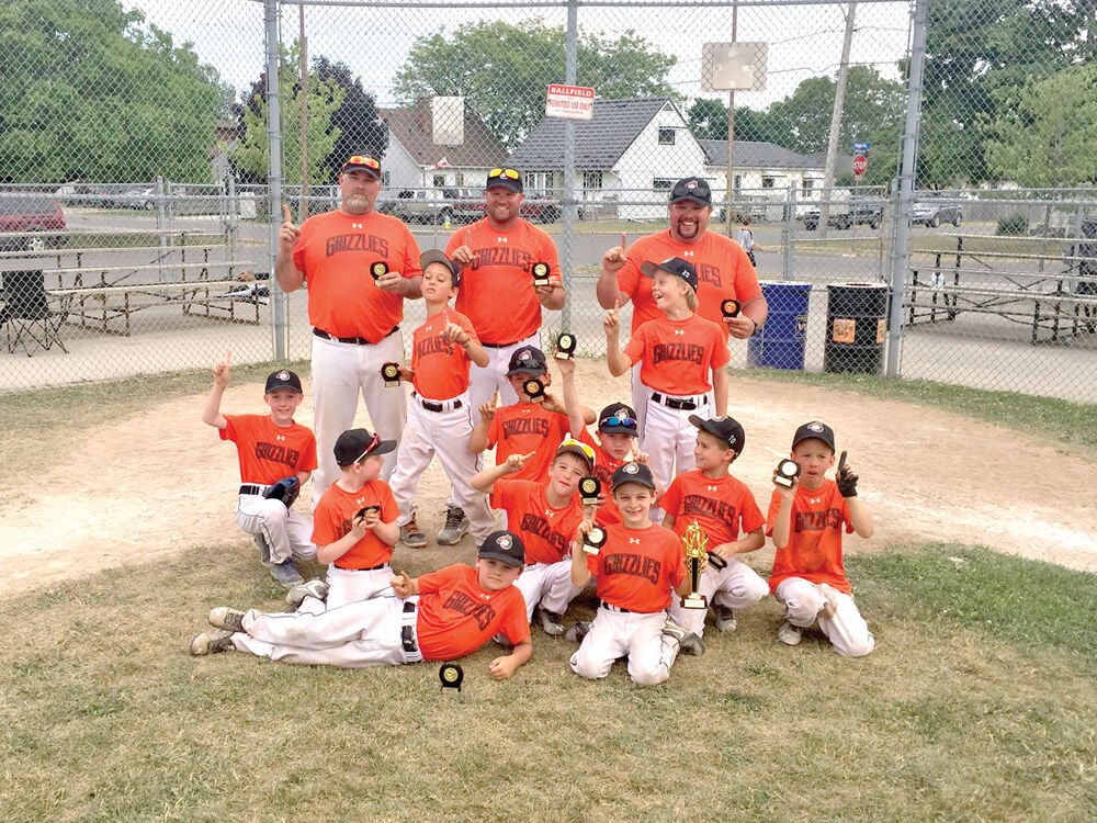 Uxbridge Major Rookie Grizzlies baseball team wins Niagara area ...