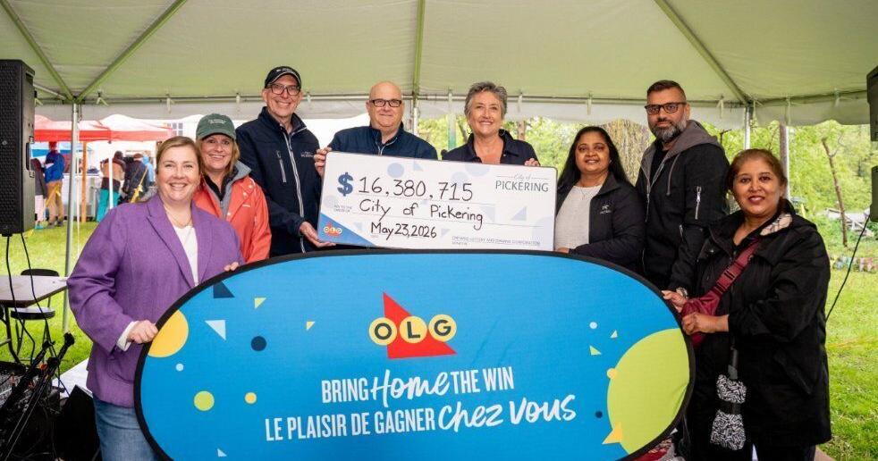 Pickering gets $16M for hosting casino