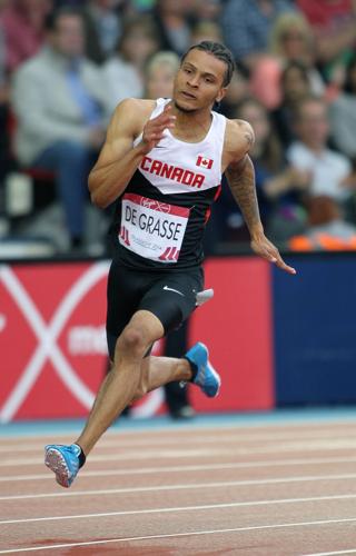It all started at Pickering's Speed Academy for Andre de Grasse