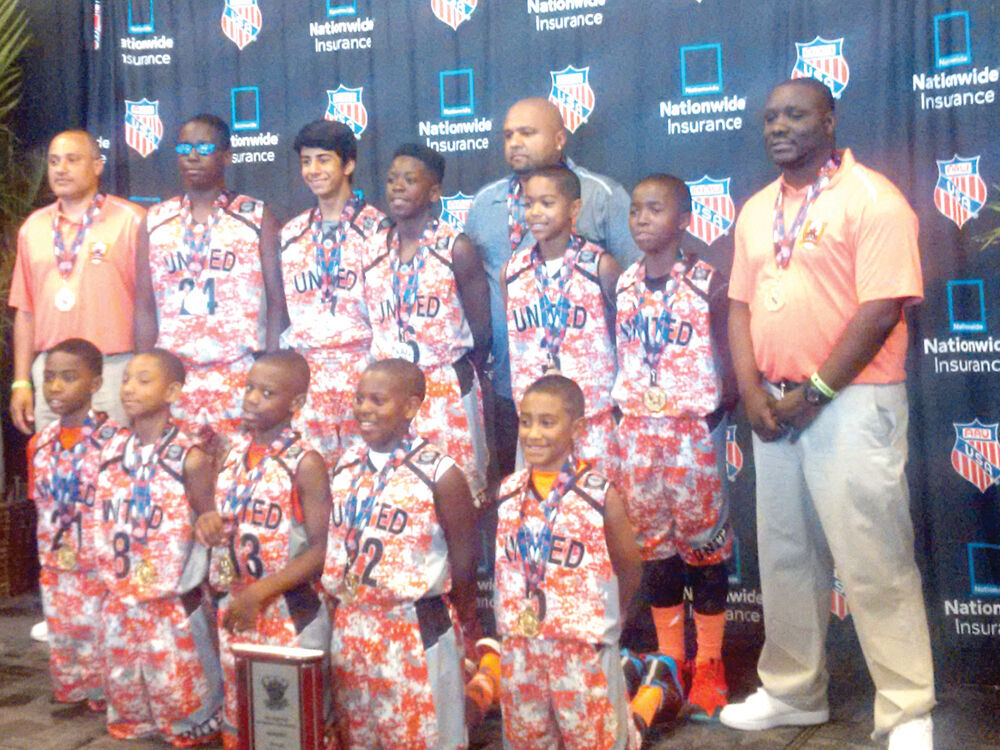 Durham City Basketball team finds magic in Disney