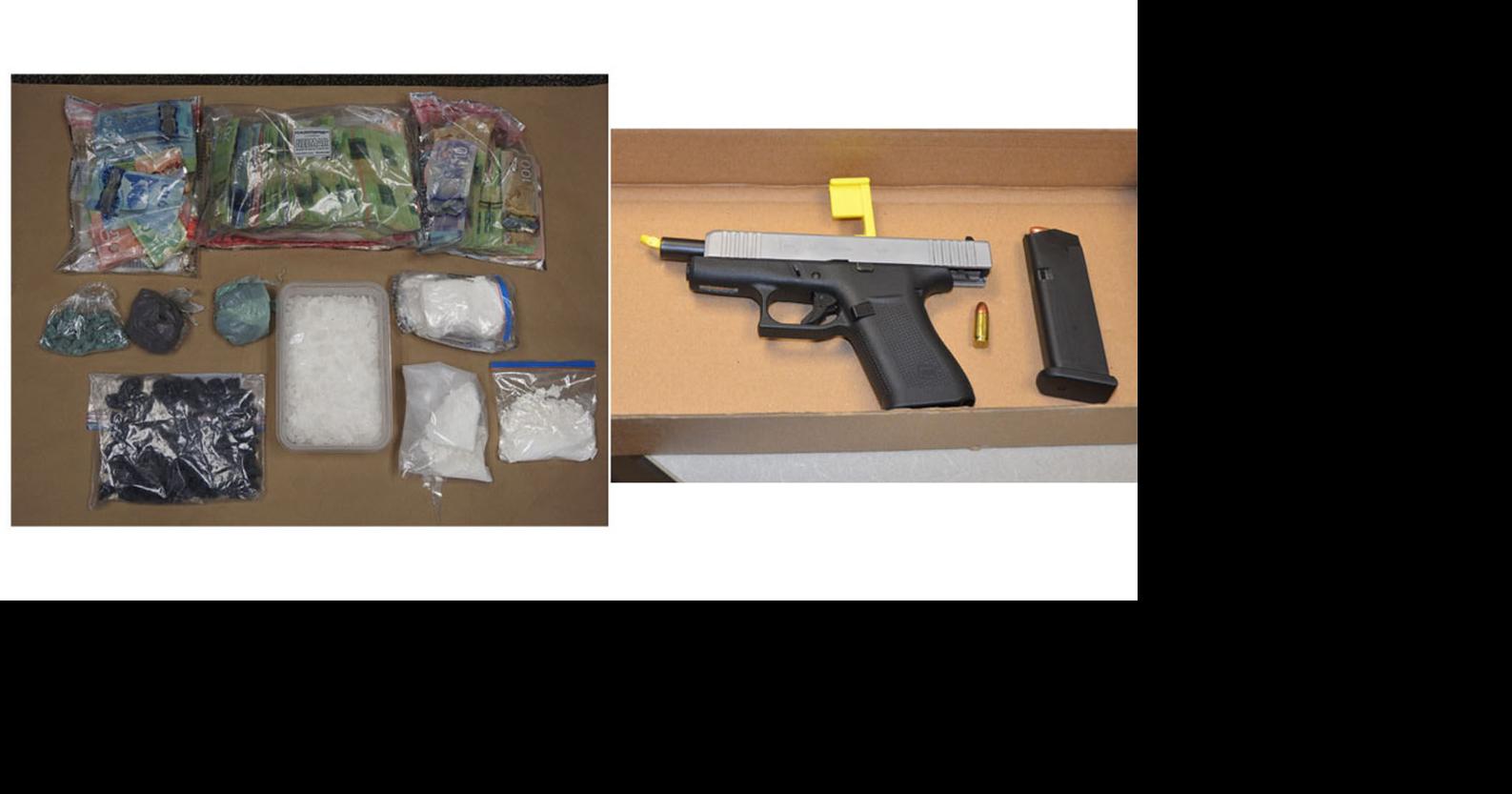 $150,000 in drugs seized from residences in Oshawa and Whitby