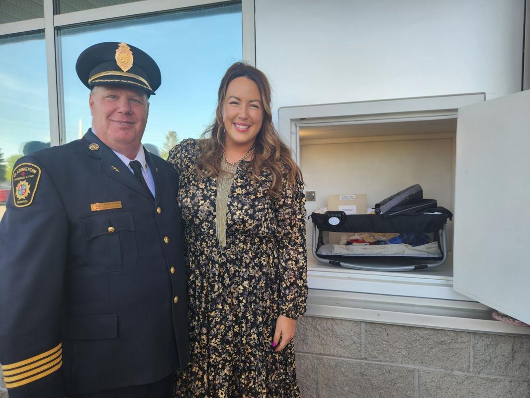 Clarington opens Ontario’s first Hope’s Cradle