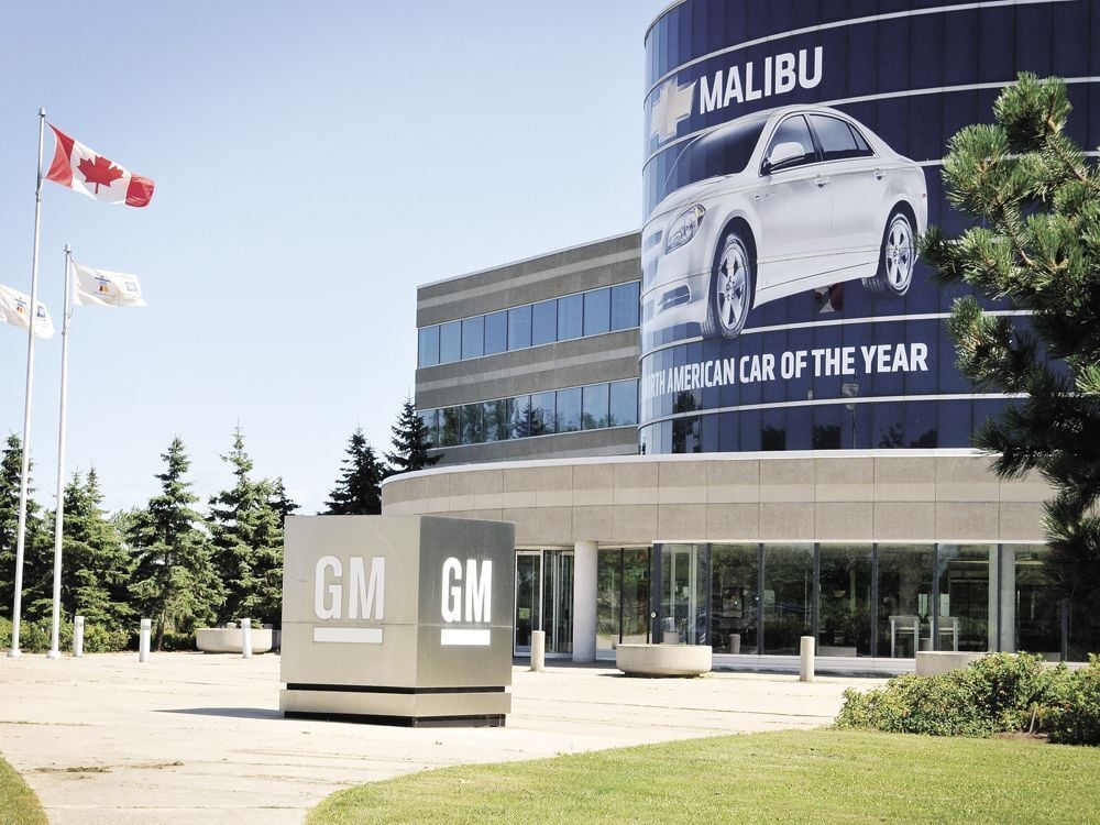 Oshawa General Motors hires summer students