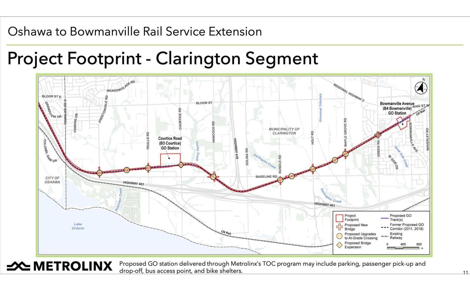 WHAT YOU NEED TO KNOW: Bowmanville GO train extension includes 4 new ...