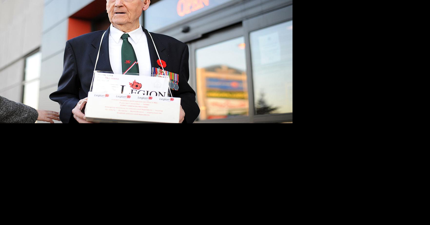 Former Whitby mayor Tom Edwards dies at age 92