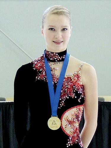 Oshawa’s Emma Cullen closes out figure skating season in style