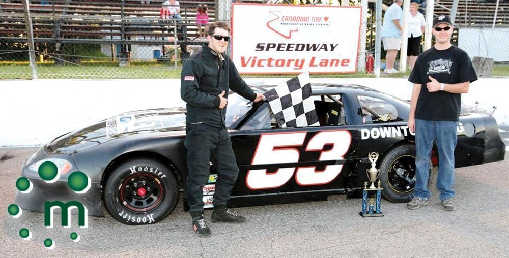 Kyle Donaldson wins for a second straight weekend in Bowmanville