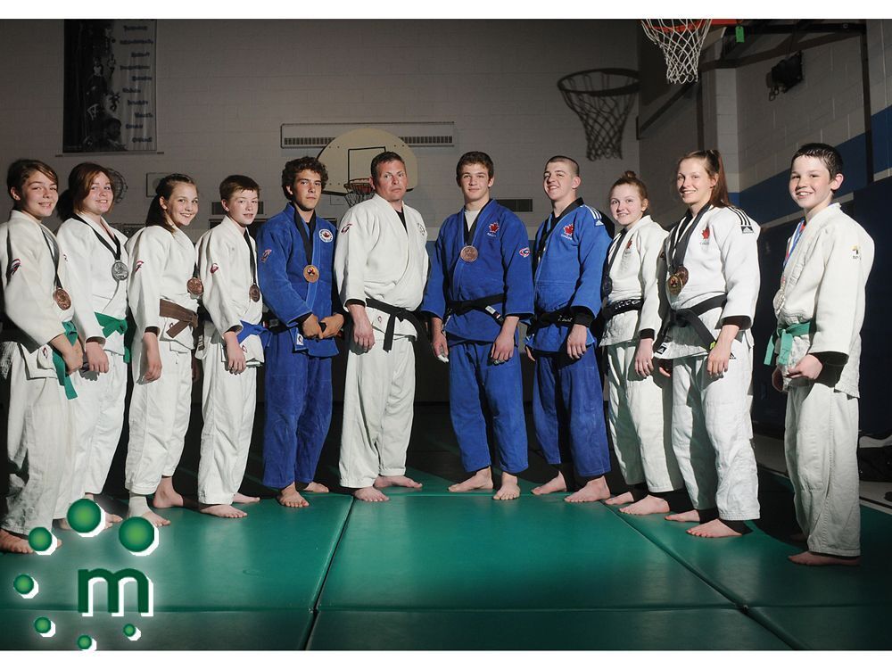 Oshawa's Upper Canada Judo Club brings home medals from Ontario Open