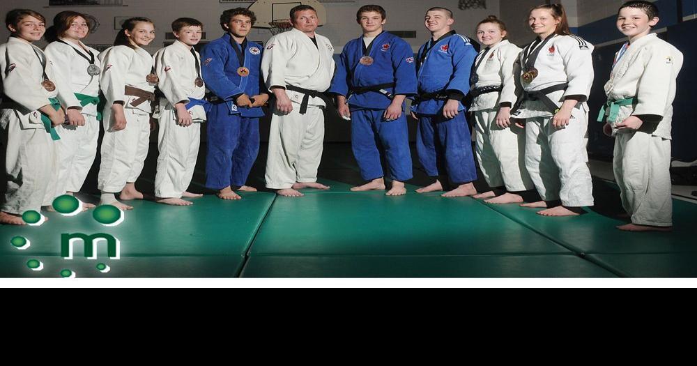 Oshawa's Upper Canada Judo Club brings home medals from Ontario Open