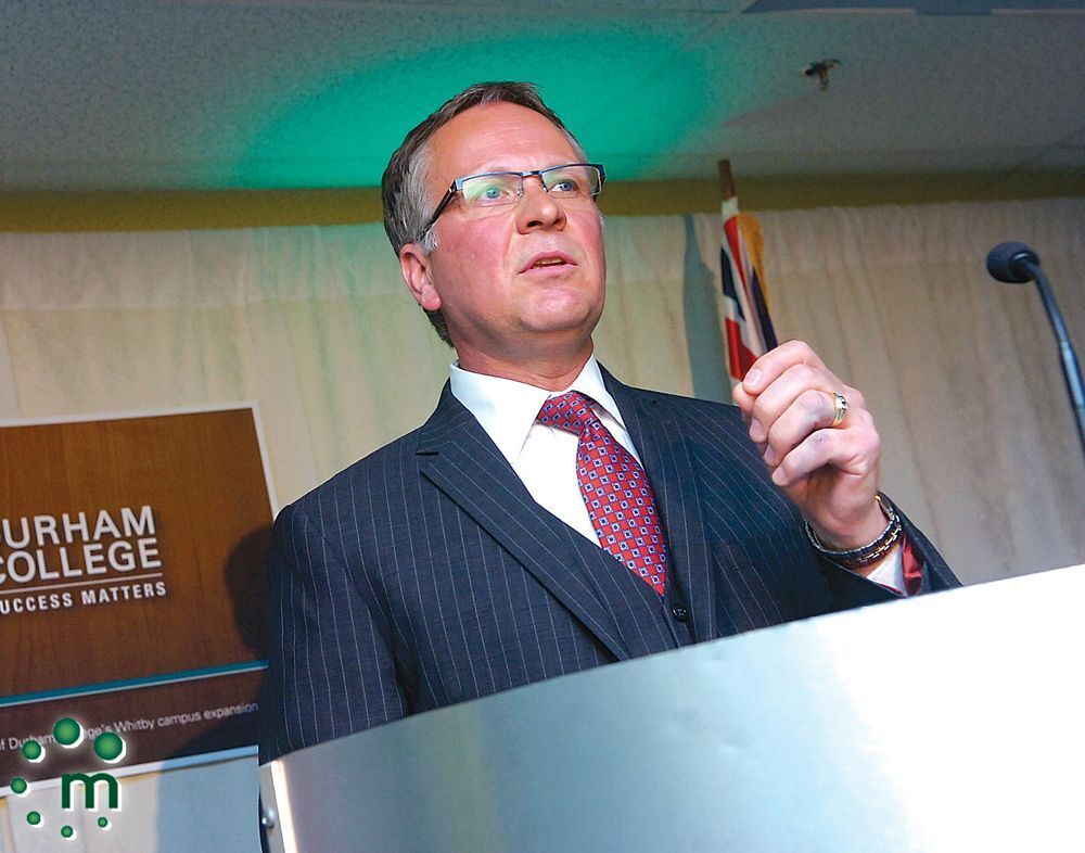 Expanded Whitby campus of Durham College officially opens