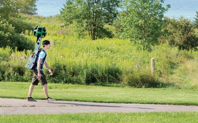 Google Trekker putting Durham waterfront trails on the map