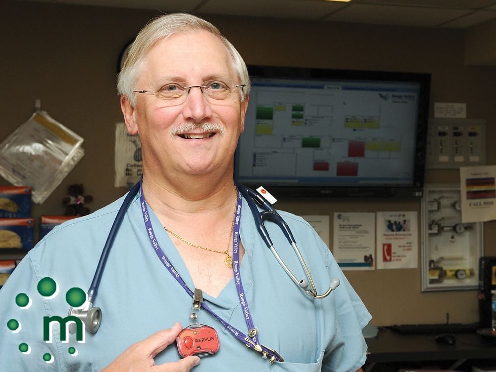 Tracking ER results at Ajax-Pickering hospital