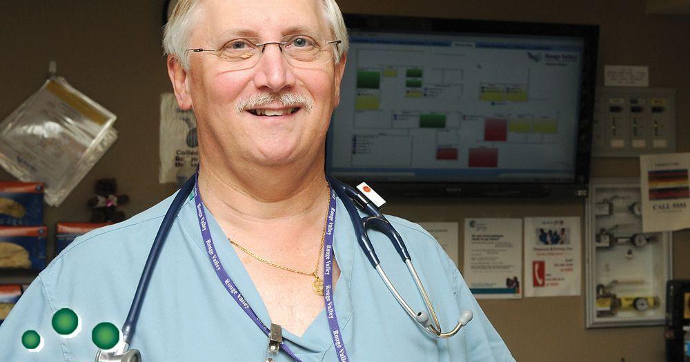 Tracking ER results at Ajax-Pickering hospital