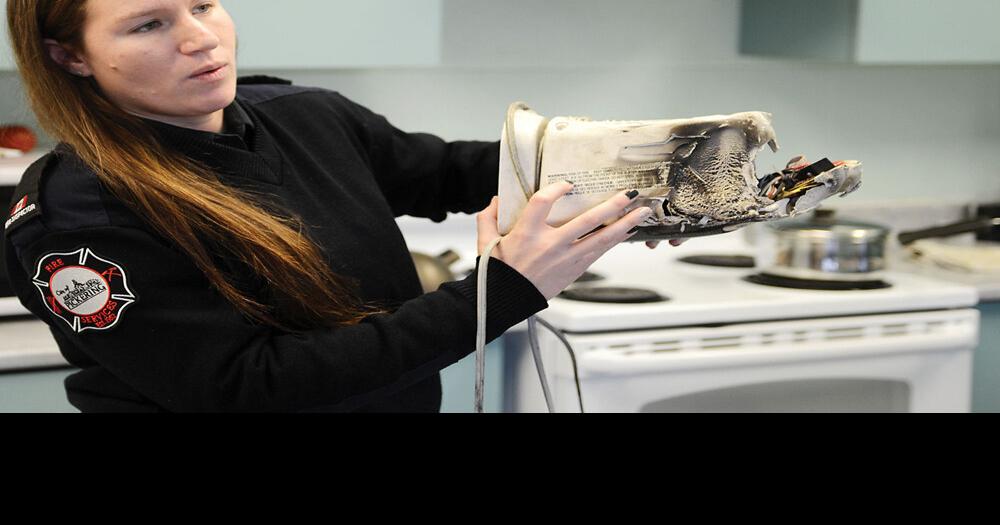 Pickering Fire Chief John Hagg wishes for no fires this Christmas