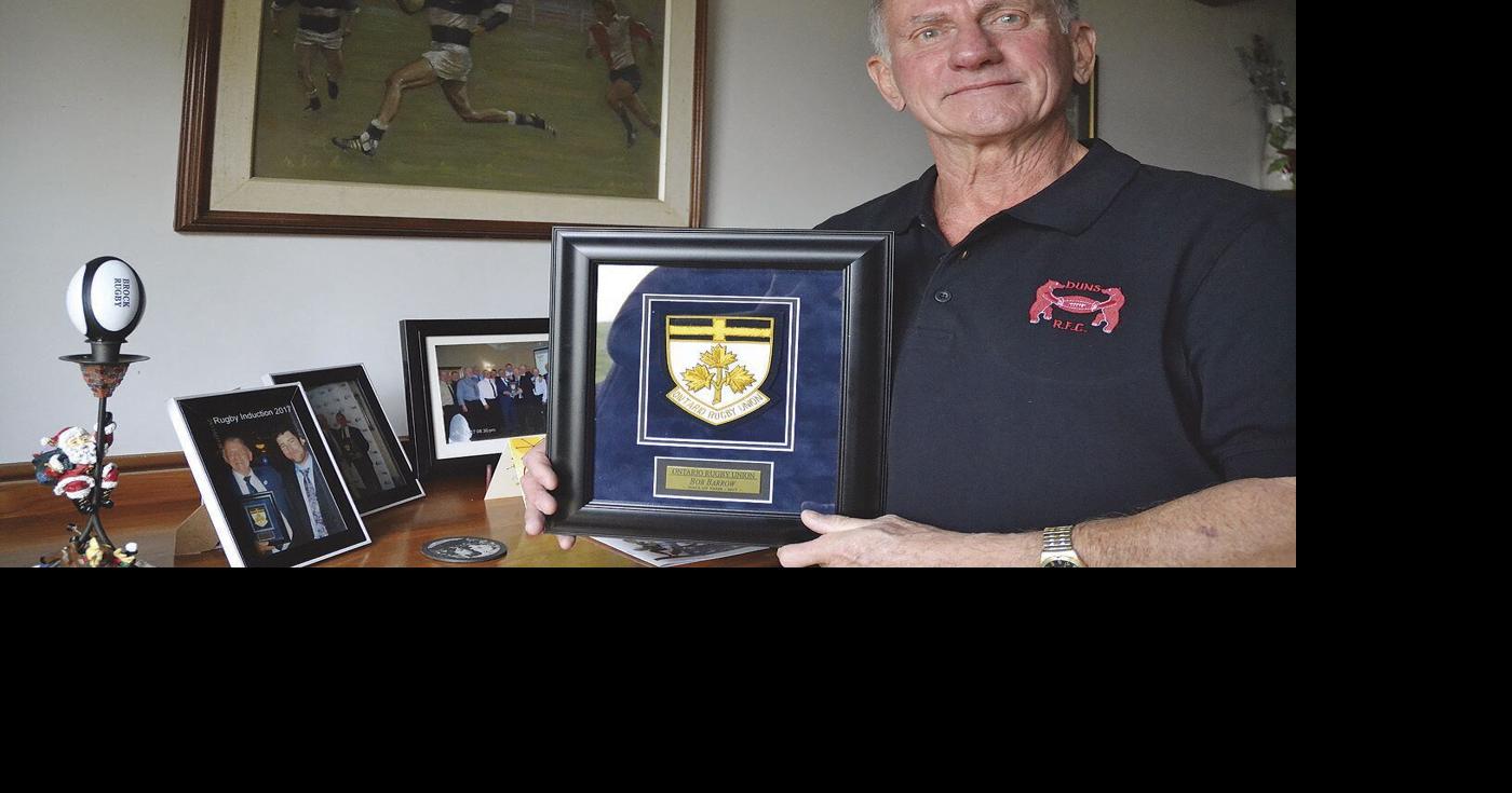 Brock Rugby Club founder shares Hall of Fame honour with the community