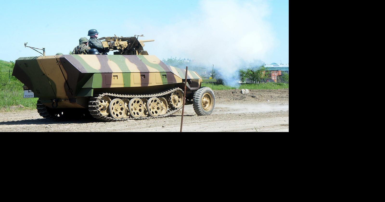 Forward March: Ontario Regiment Museum expansion plans for Oshawa airport