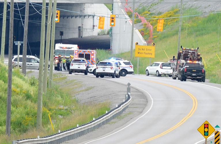 Two hurt in serious collision crash at intersection at Oshawa-Whitby border