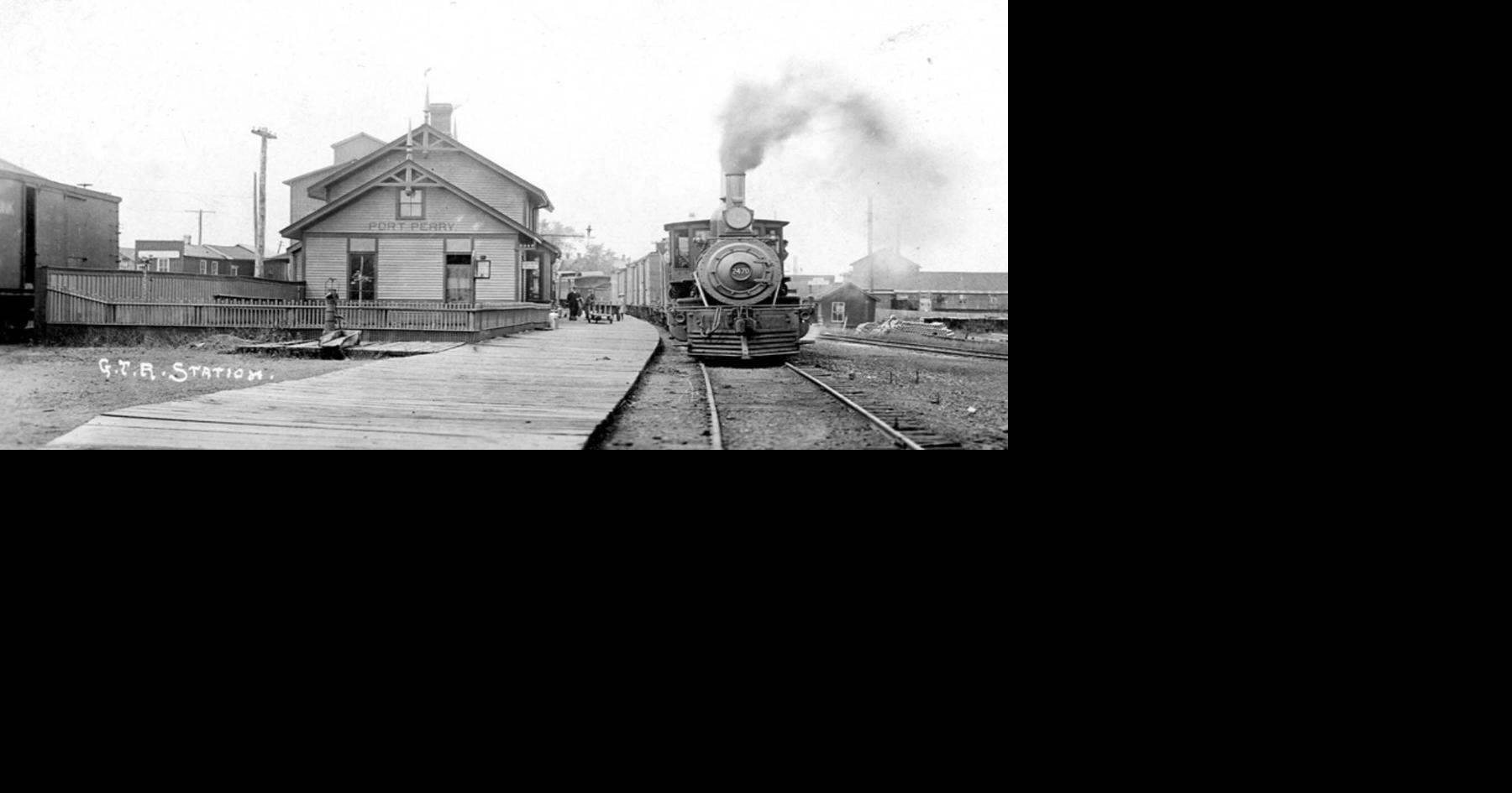 'The railway made Port Perry'