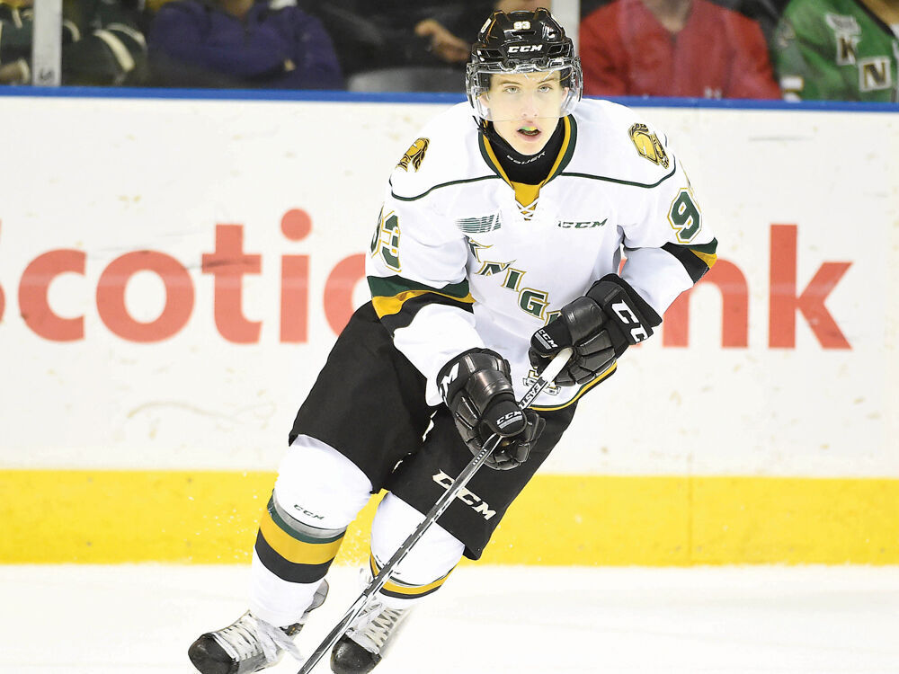 Clarington native Mitchell Marner vaults up OHL scoring list