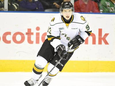 Clarington native Mitchell Marner vaults up OHL scoring list