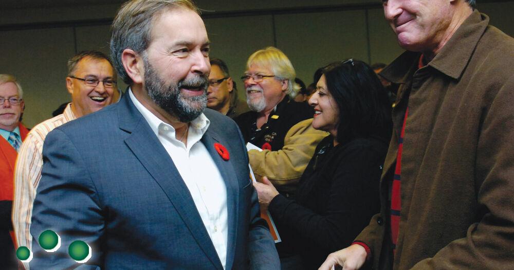 NDP supporters rally in Courtice