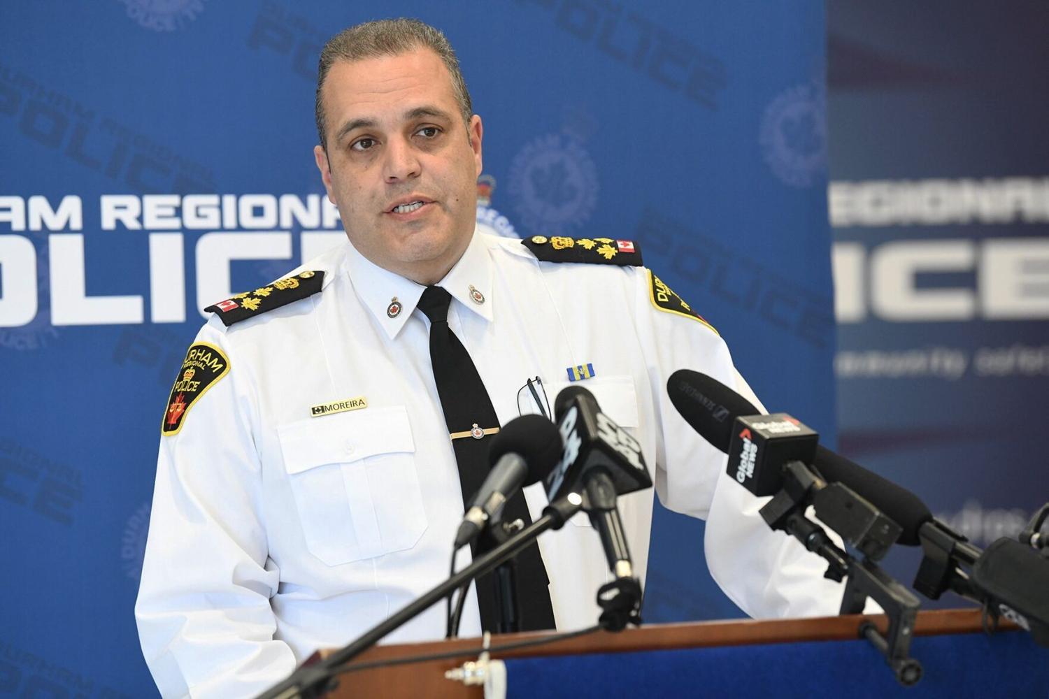 DRPS chief Peter Moreira earns national policing honour